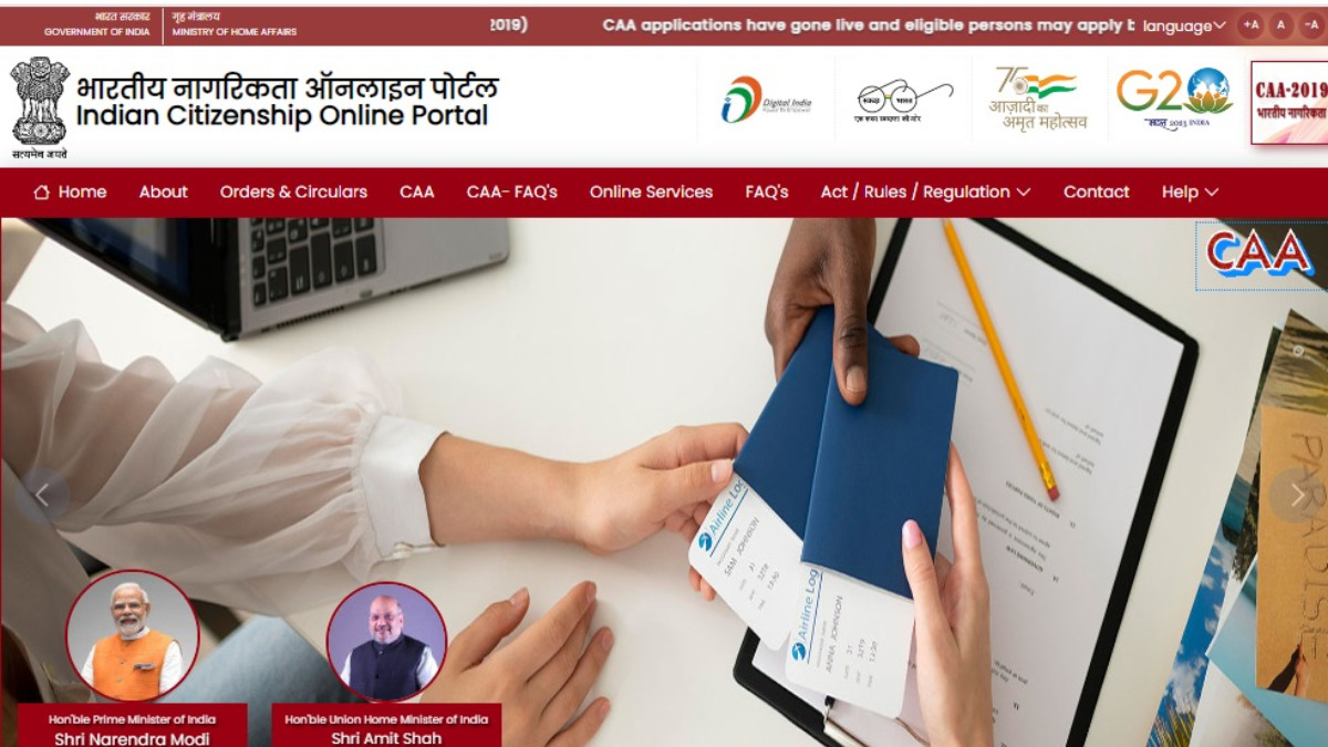 Centre Launches Portal For CAA Citizenship Portal, Mobile App Coming ...
