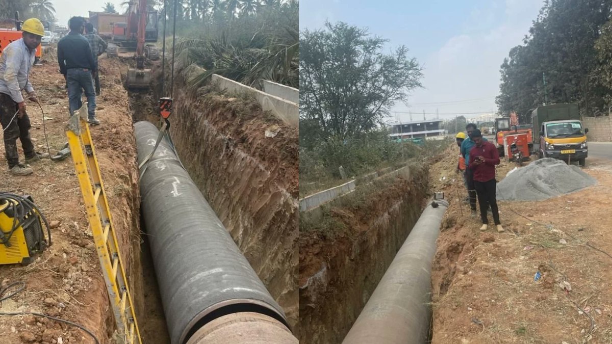 BWSSB Aims To Complete Cauvery Stage V Project By May - Oneindia News