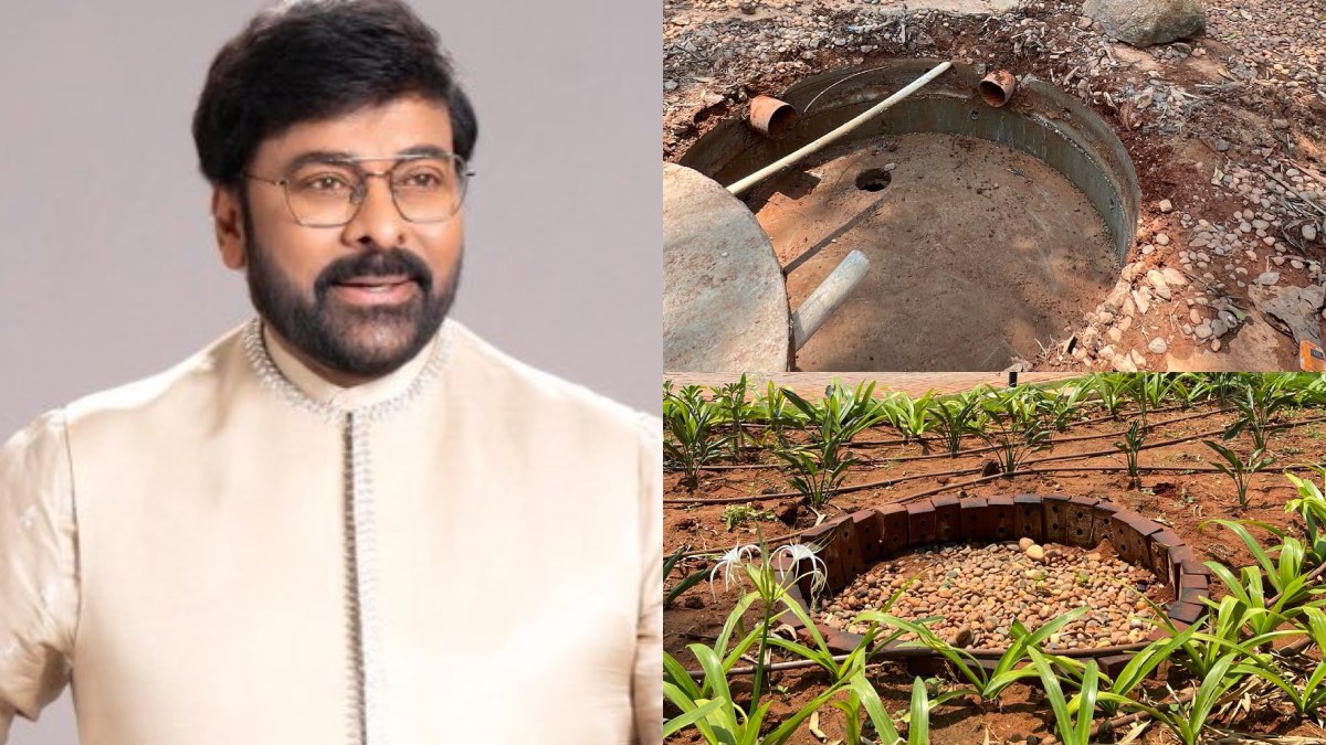 Bengaluru Water Crisis: Chiranjeevi Advocates For Permaculture ...