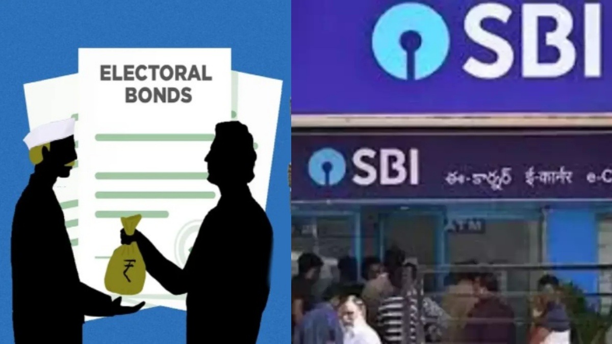 SBI Submits Electoral Bond Data With Election Commission of India ...