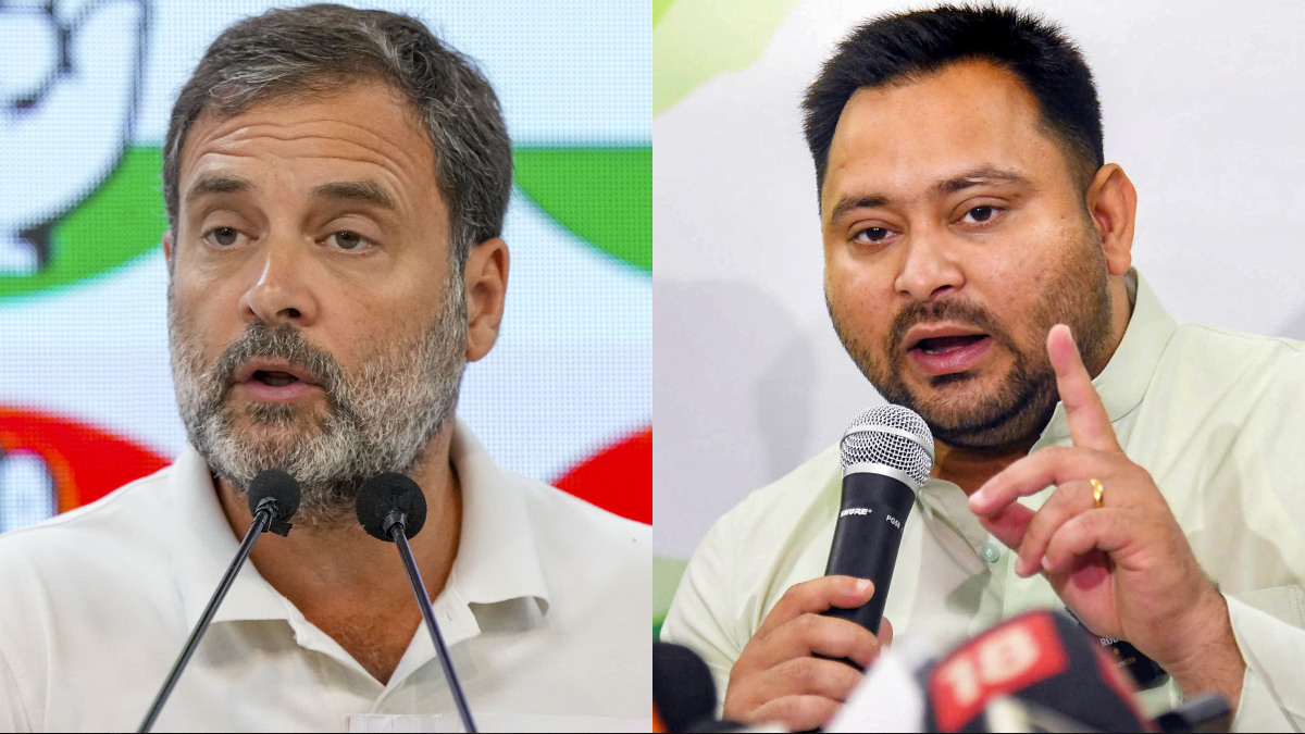 Bihar: RJD, Congress, Left Leaders Announce Seat-Sharing Formula For ...