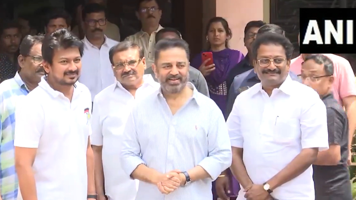 Lok Sabha Elections 2024: DMK Allies With Congress And Kamal Haasan's MNM In Tamil Nadu ...