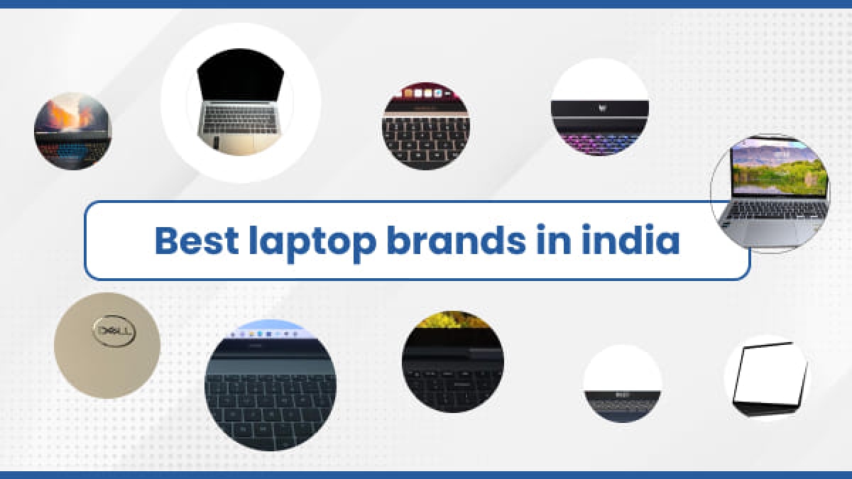 Top 10 Best Laptop Brands in India 2024 - Oneindia News