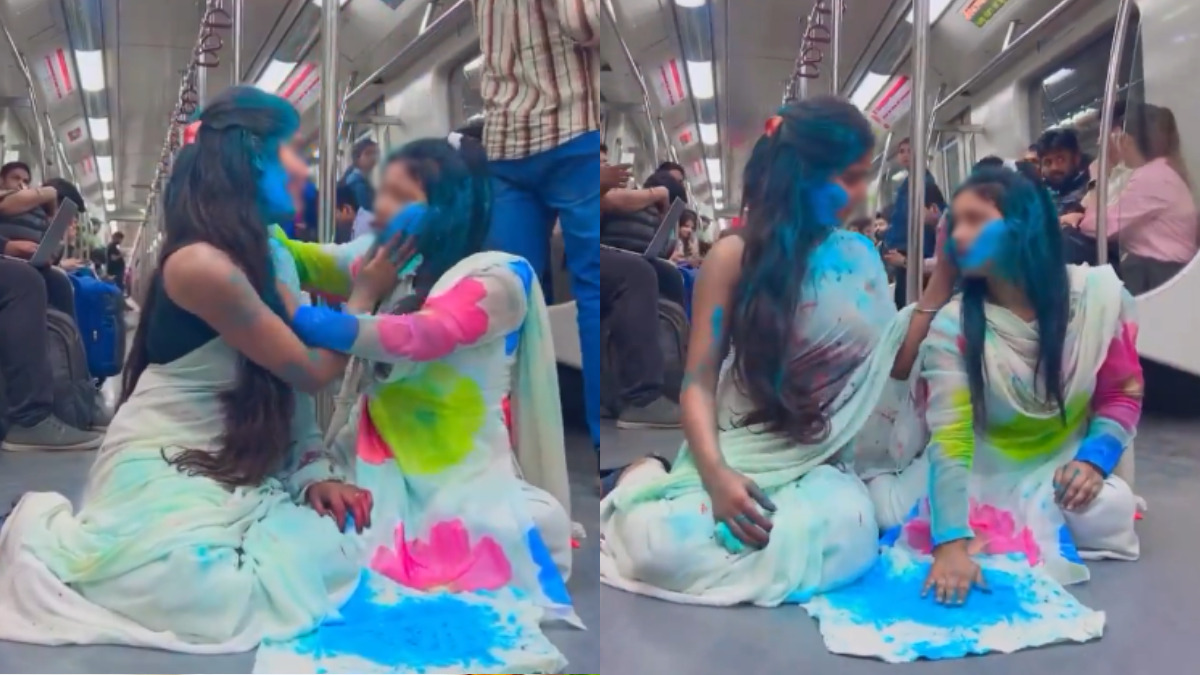 Noida Women Preeti And Vineeta Facing Legal Action Over Viral Holi ...