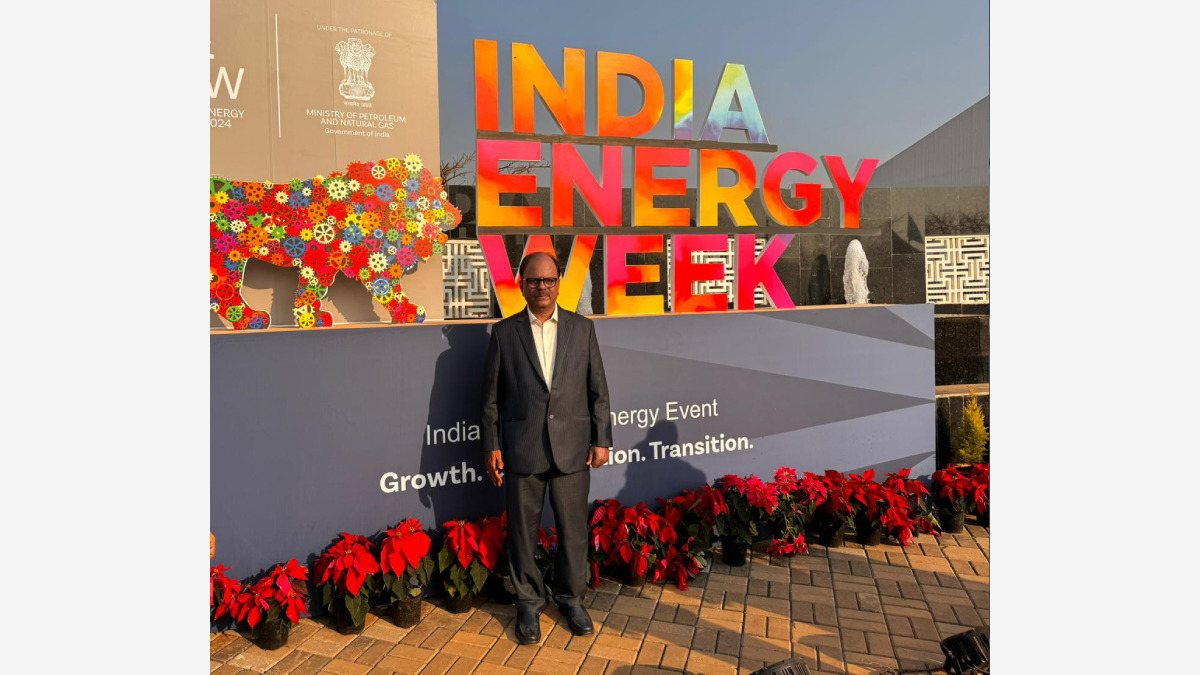 ES Ranganathan Shares Highlights from His Recent Visit to India Energy ...