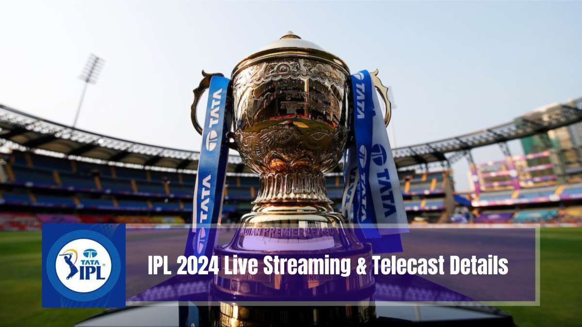 IPL Live Streaming Details: Know Time, TV Channel, Mobile Application ...