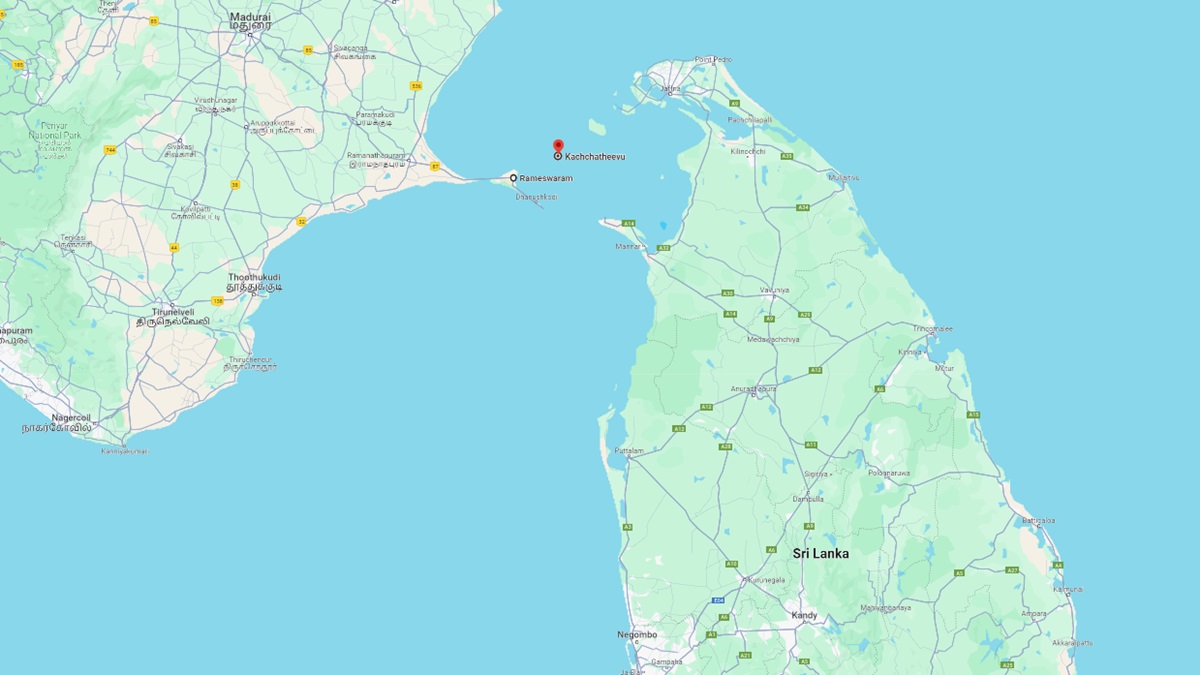 What Is The Row Around 'Katchatheevu' Island? The New Flashpoint ...