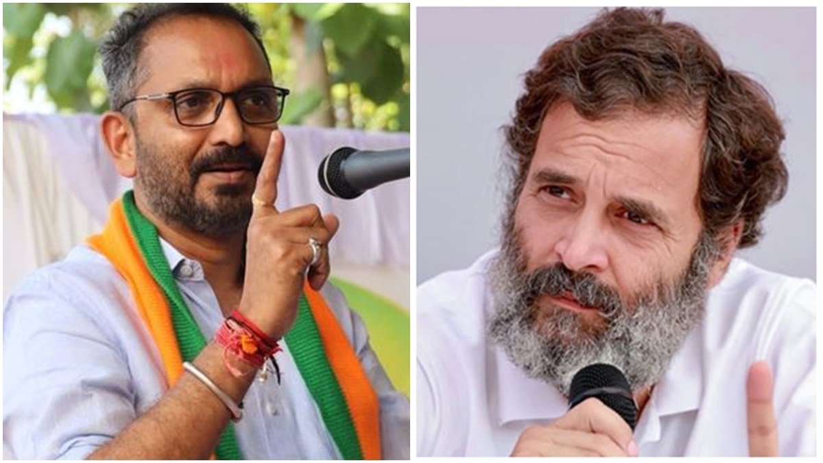 BJP's Kerala Candidate List: K Surendran To Take On Rahul Gandhi In ...