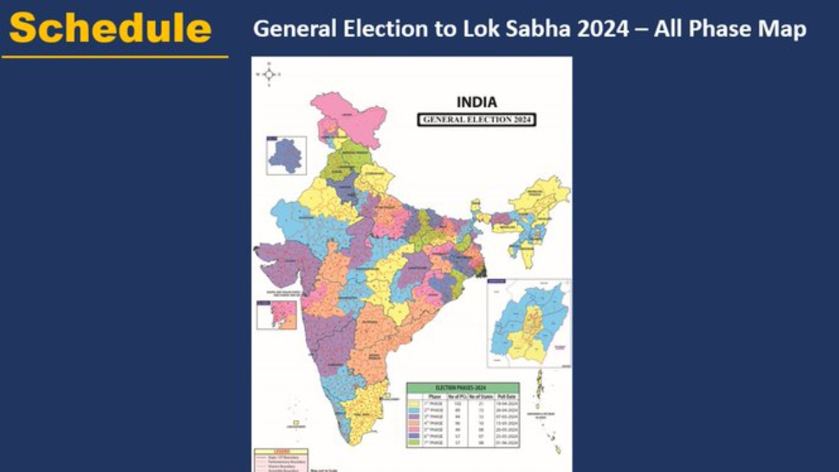 Lok Sabha Election 2024: Elections To Be Held In 7 Phases; Counting On ...