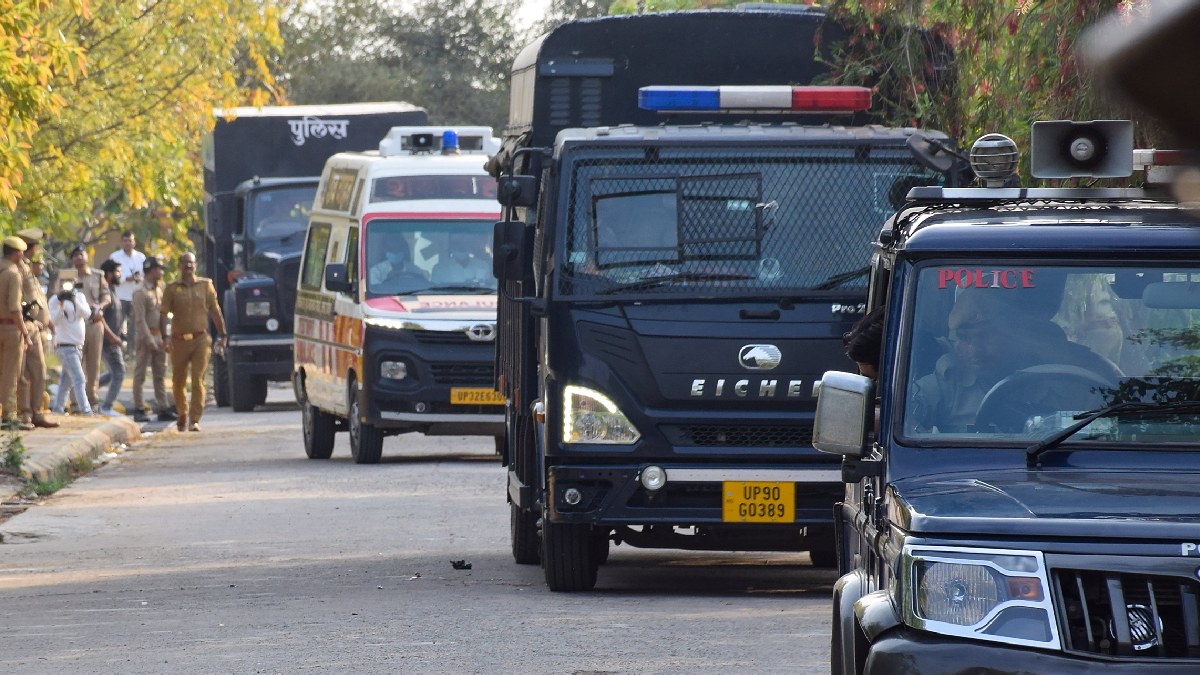 Mukhtar Ansari's Burial: Ghazipur Tightens Security As Body Laid To ...