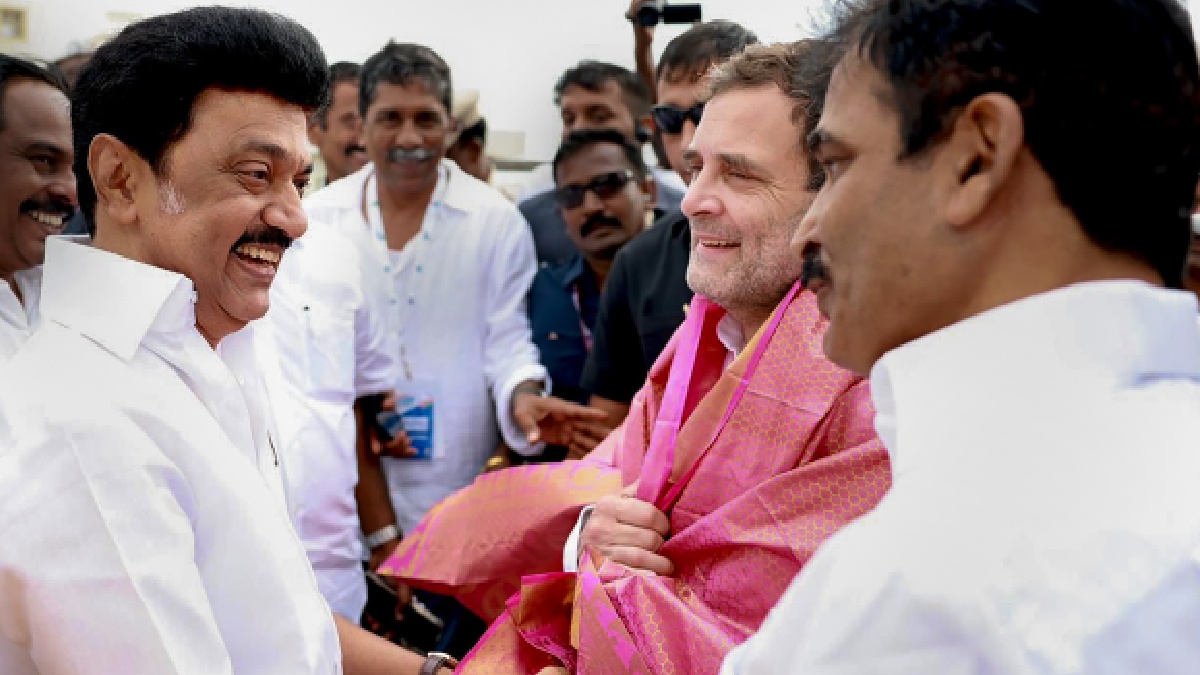 DMK-Congress Seal The Deal For Lok Sabha Elections 2024; Rahul Gandhi's ...