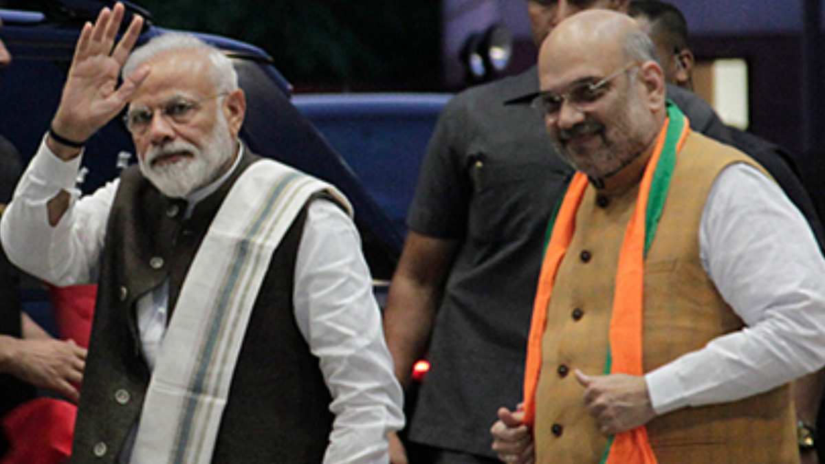 PM Modi, Amit Shah, Rajnath Singh Among BJP's 40 Star Campaigners For UK LS Polls; Check Full ...