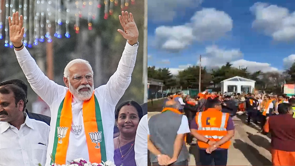 Modi Fans Unite Globally: 'Havan' Ceremony In US, Car Rally In UK As ...