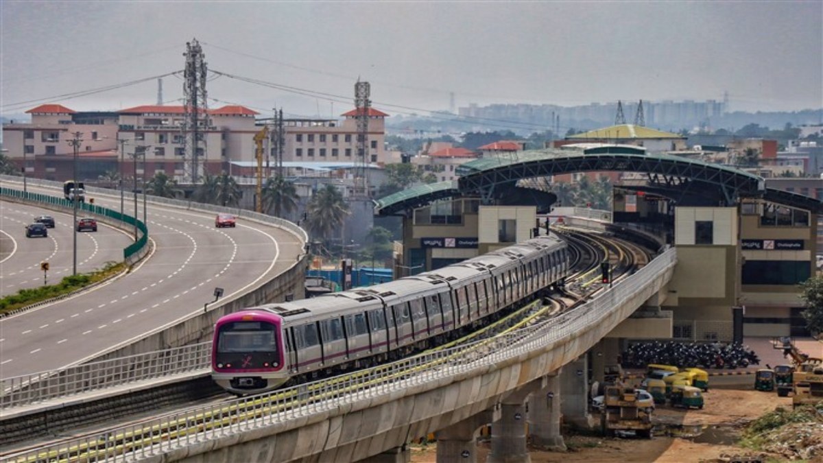Bengaluru-Tumkur Namma Metro Project: 19 Elevated Stations Proposed For ...