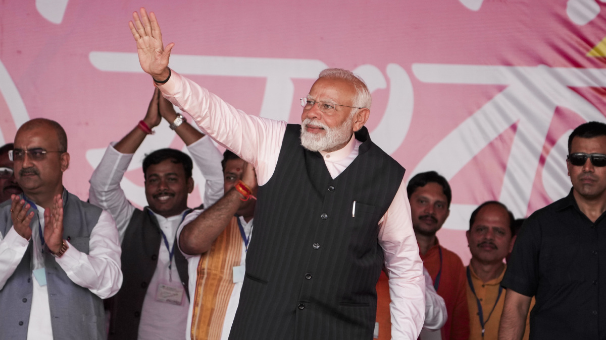 PM Modi Hits Out At TMC Over Sandeshkhali, Calls For Women's Support ...
