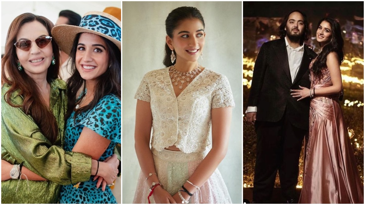 Radhika Merchant's Pre-Wedding Ensembles: A Fashion Journey from Custom ...