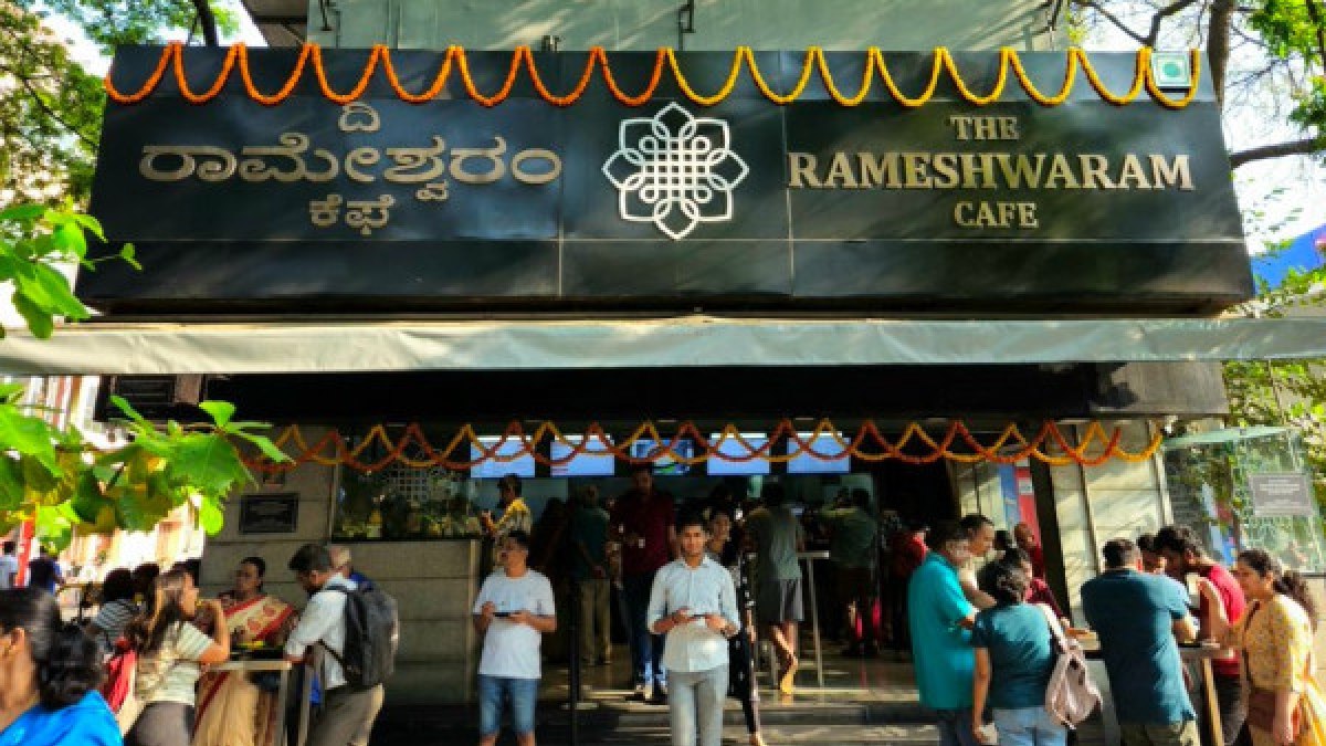 A Week After Bomb Blast, Rameshwaram Cafe To Reopen In Bengaluru Today ...