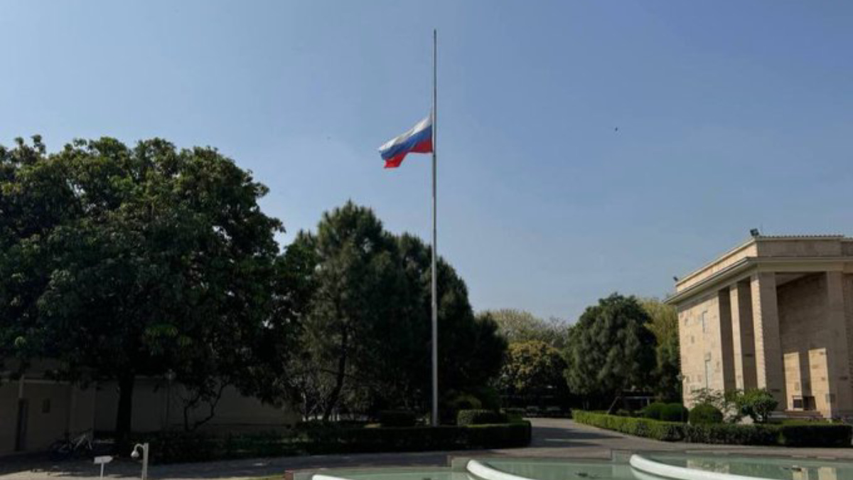 Moscow Terror Attack: Russian Embassy In India Honors Victims, Global ...
