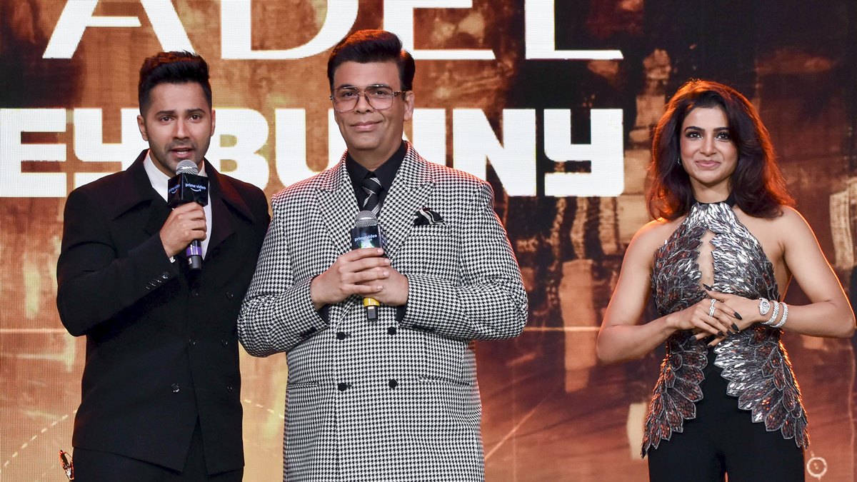 Samantha’s 'Citadel: Honey Bunny' To Rana Daggubati’s 'The Rana ...