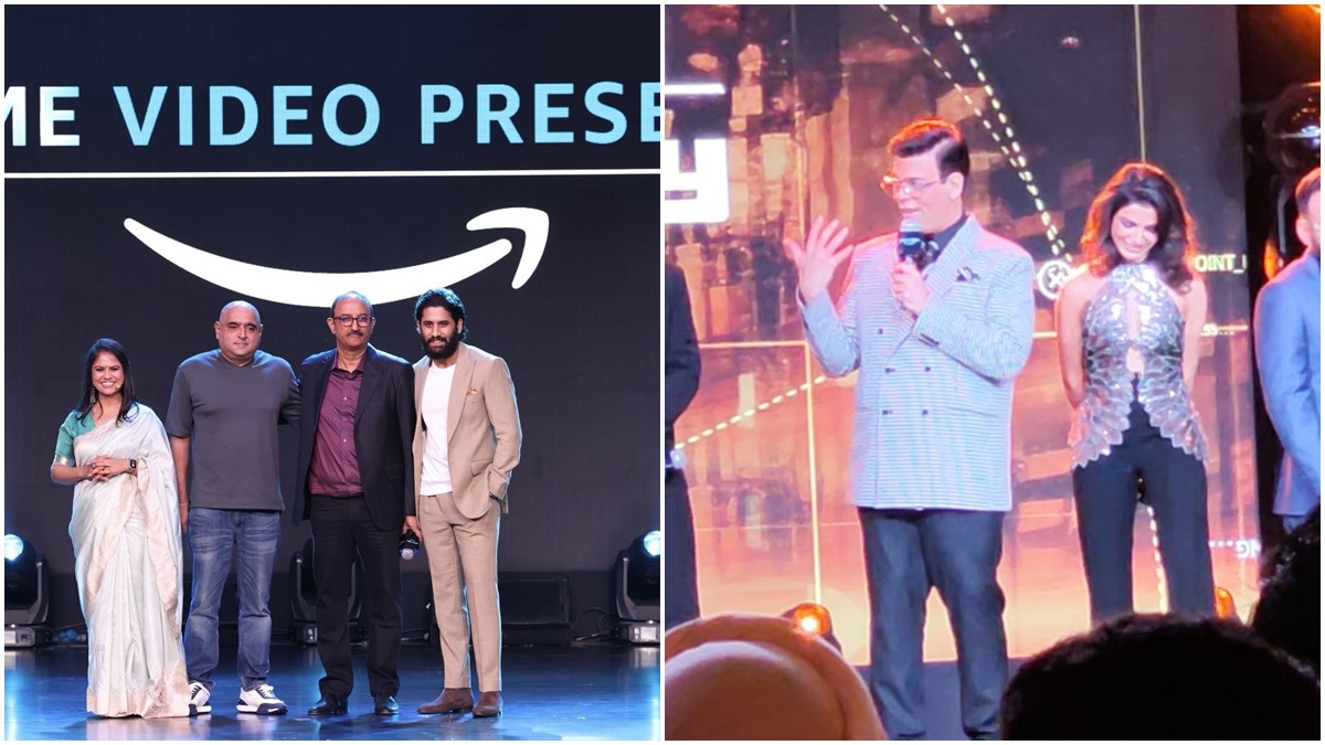 Did Samantha Share Stage With Her Ex-Husband Naga Chaitanya At Amazon Prime Event? - Oneindia News