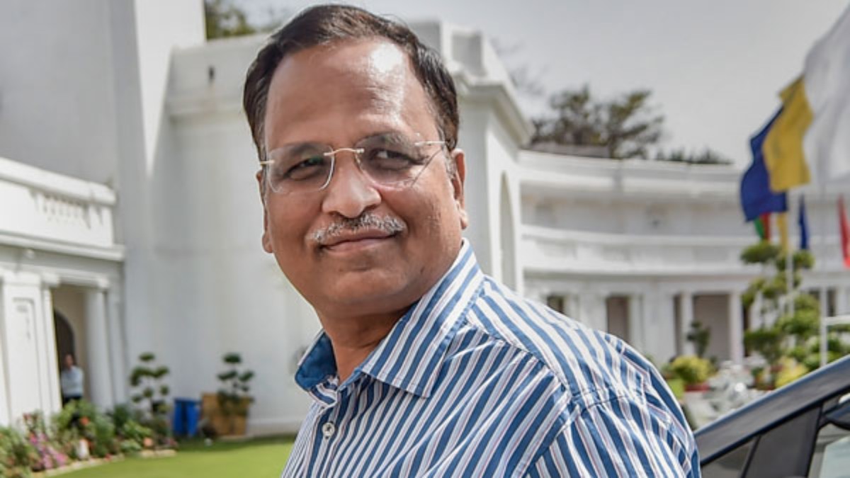 Jailed AAP Leader Satyendar Jain Under CBI Scanner, MHA Sanctions ...