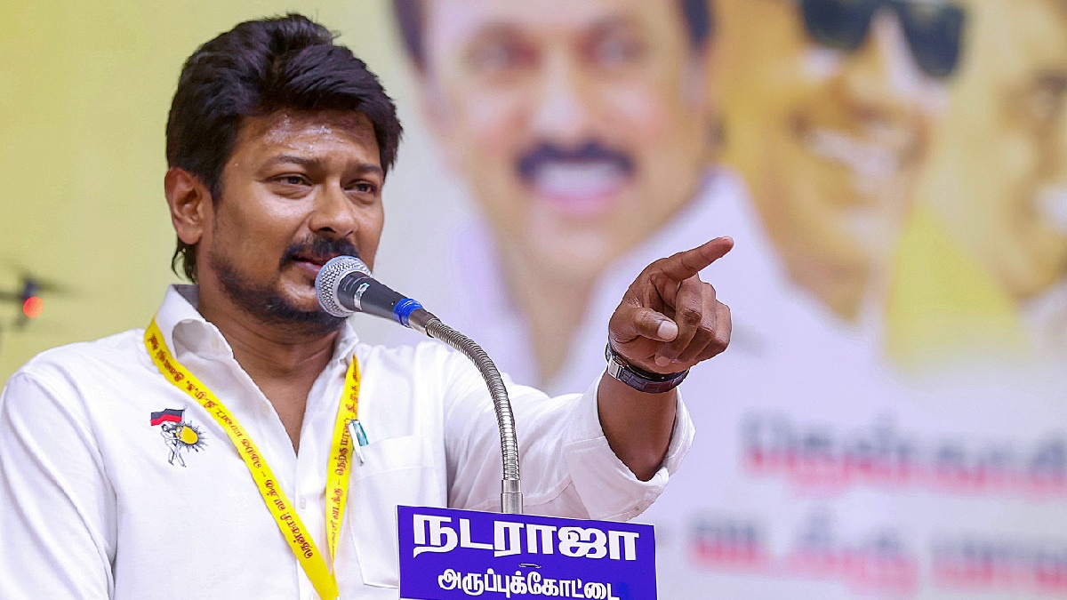 'You Are Not Layman, You Are A Minister': SC Tells Udhayanidhi Stalin ...