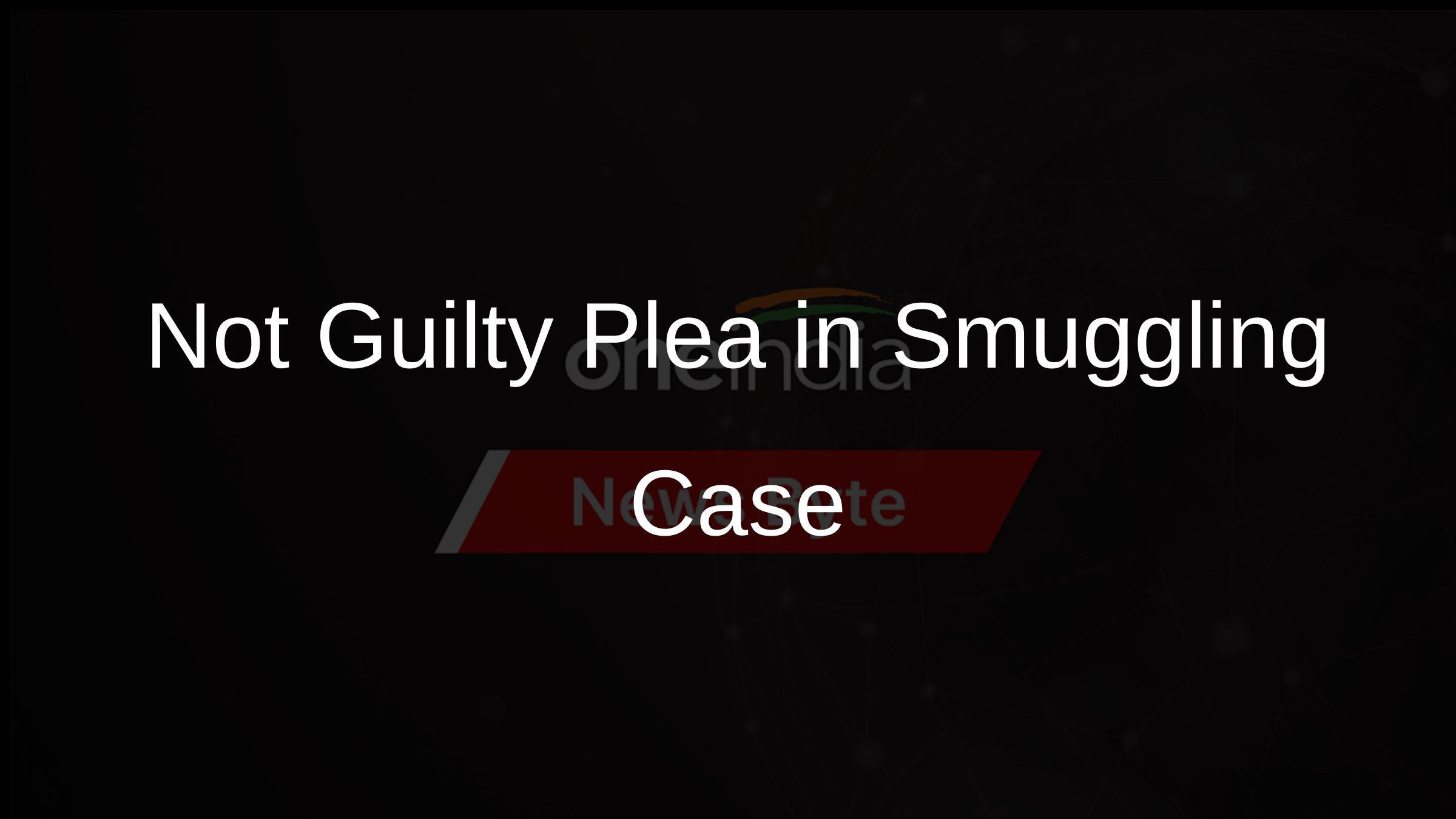 Suspects Plead Not Guilty In Human Smuggling Case On Canada Border