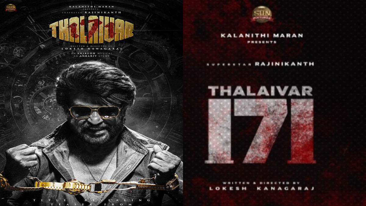 '#Thalaivar171': Decoding The Formula Of Arriving At Working Titles In South Indian Cinema ...