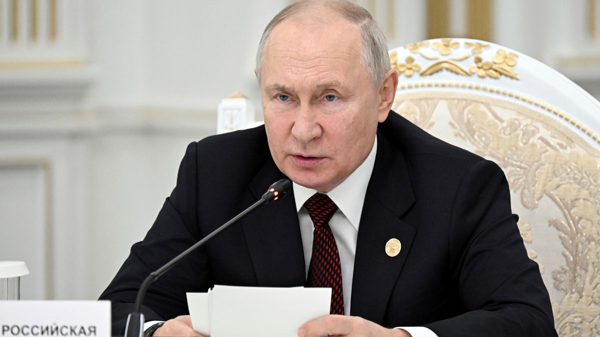 Vladimir Putin Wins Fifth Term as Russian President, Securing Continued ...