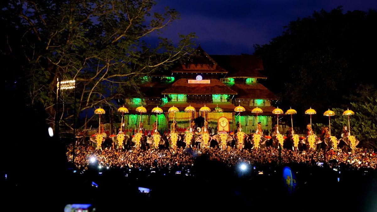 Thrissur Pooram 2024: Embrace Kerala's Cultural, Religious Spectacle ...