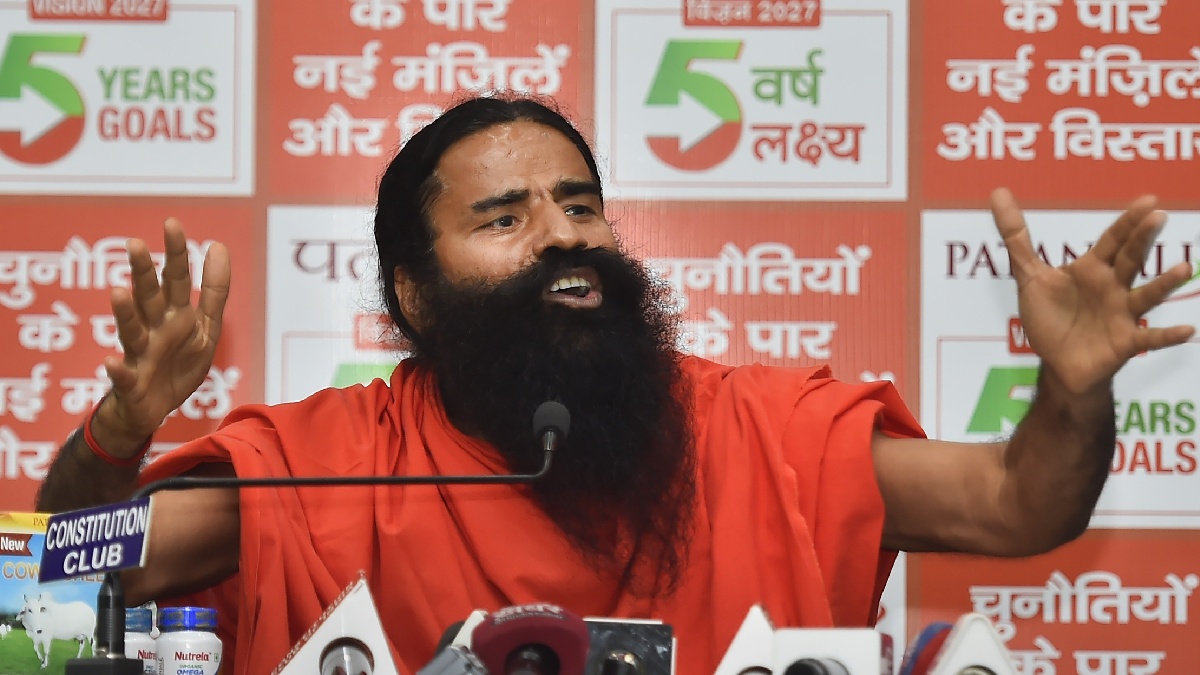 SC To Hear Patanjali Misleading Advt Case On Wednesday; Baba Ramdev ...