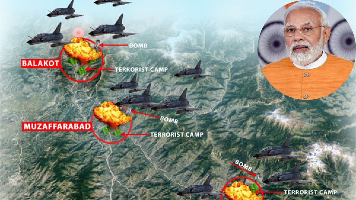 Informed Pakistan Before World: PM Modi On Balakot Airstrikes ...