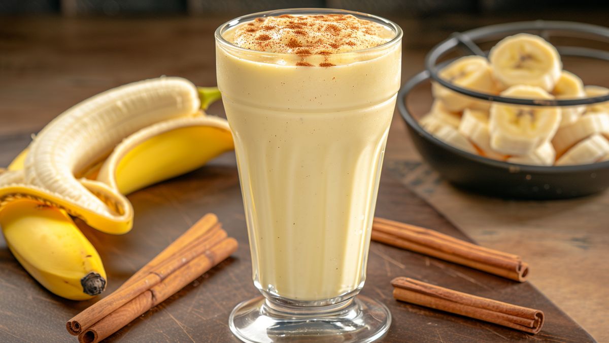 Simple Banana Milkshake Recipe Is Creamy And Delicious, Check Out The ...
