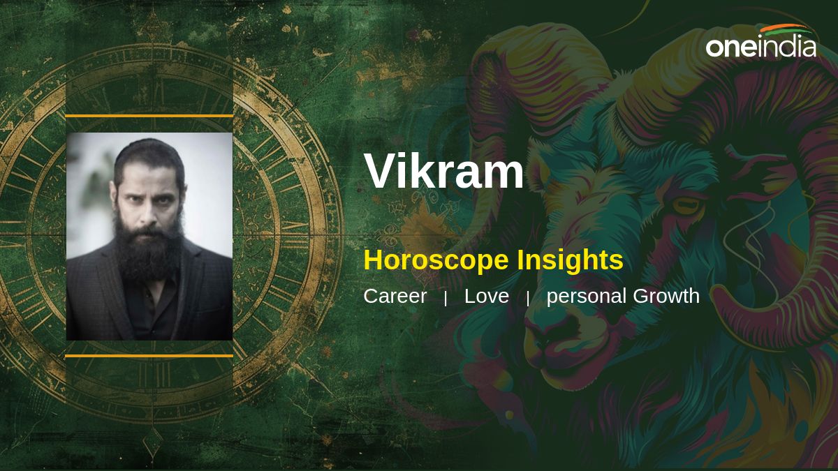 Chiyaan Vikram's Horoscope: Actor Kennedy John Victor’s Stellar Journey From Struggle To Stardom ...