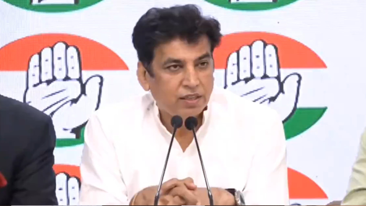 Devender Yadav Appointed As Delhi Congress Chief After Arvinder Lovely ...