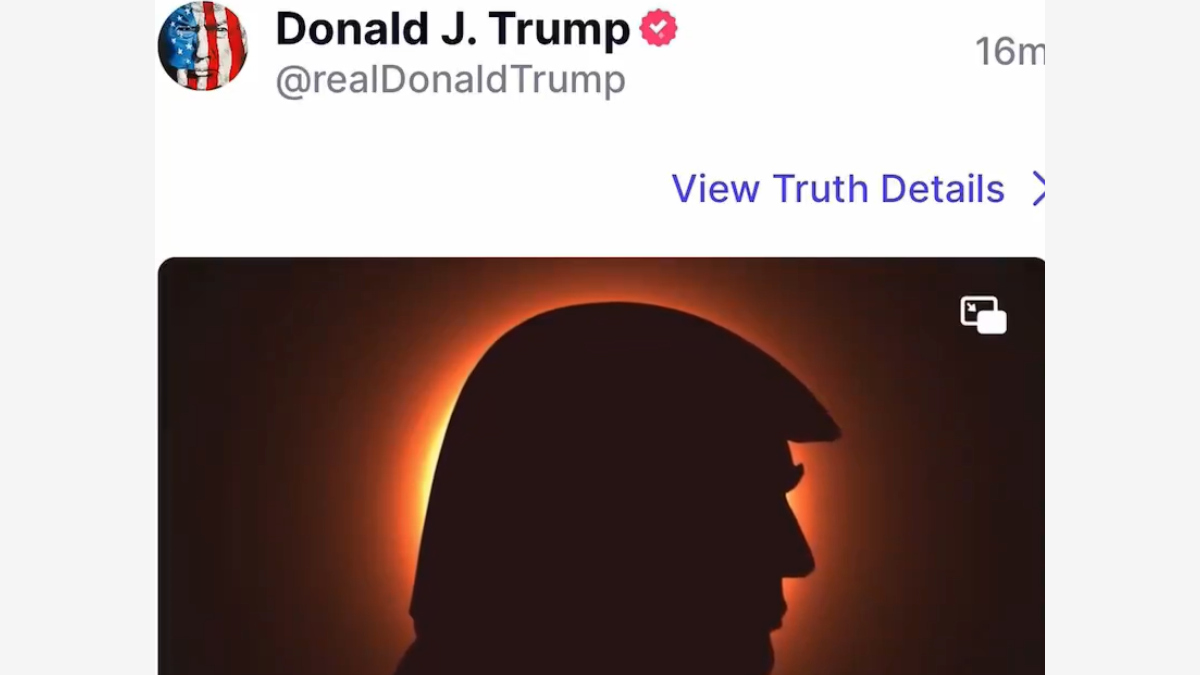 WATCH Viral Video Of Trump's Bizarre Solar Eclipse Ad Campaign Where ...