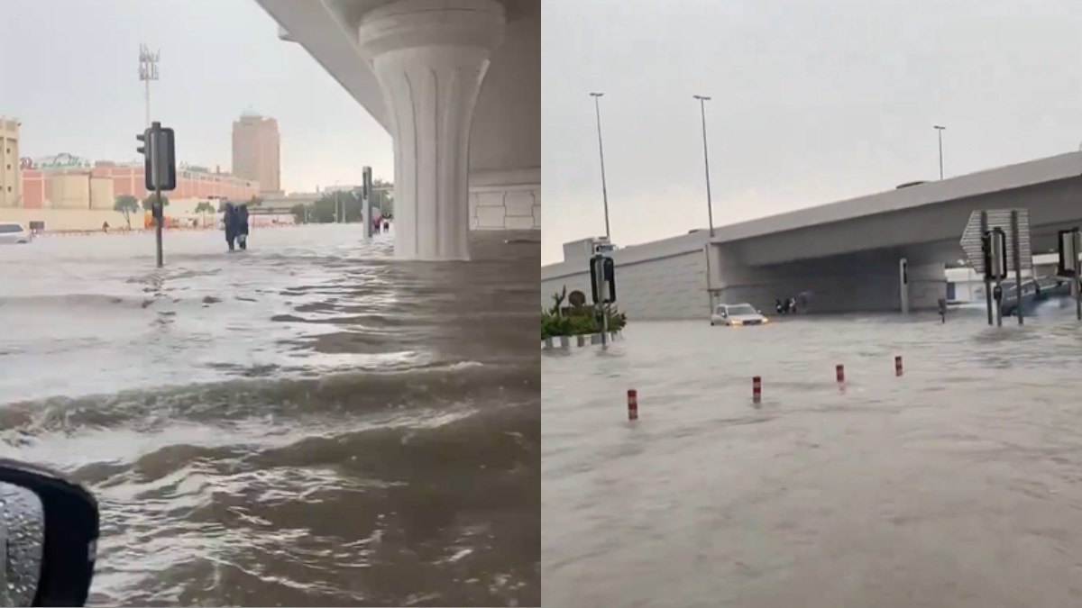 United Arab Emirates Struggles To Recover After Heaviest Recorded ...