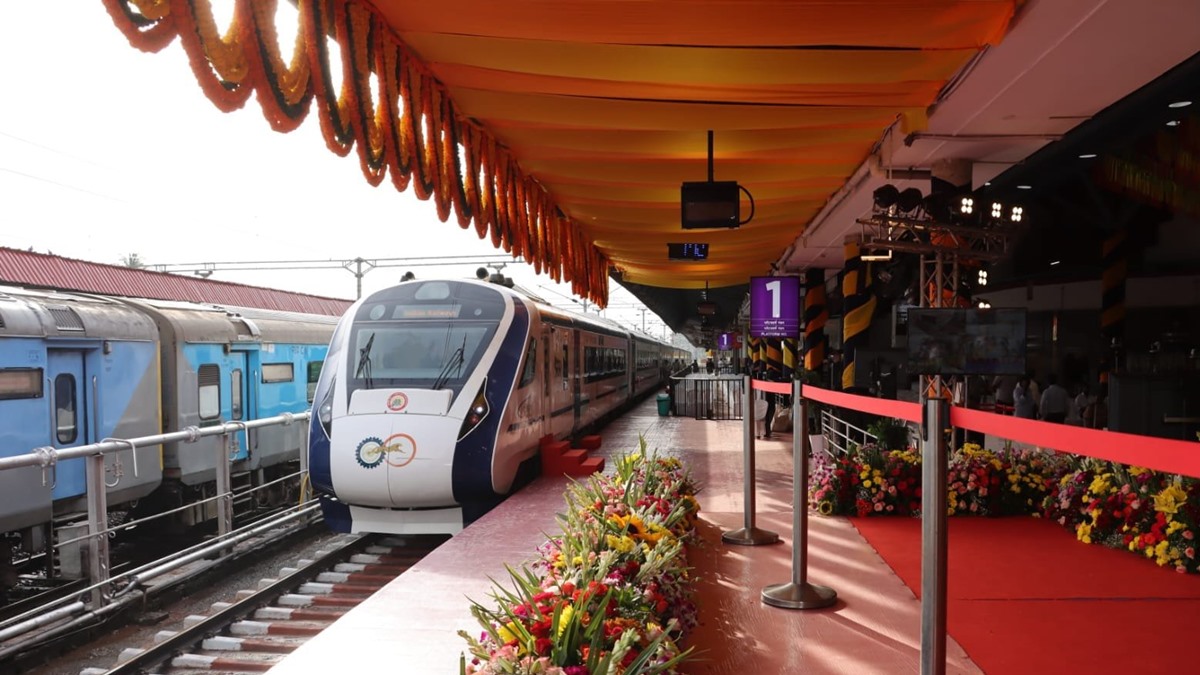 Goa's Railway Renaissance: BJP's Vision Transforms Connectivity ...