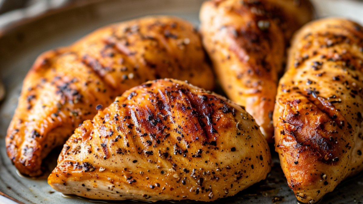 Simple Baked Chicken Breasts Recipe for Beginners With Just 5 ...