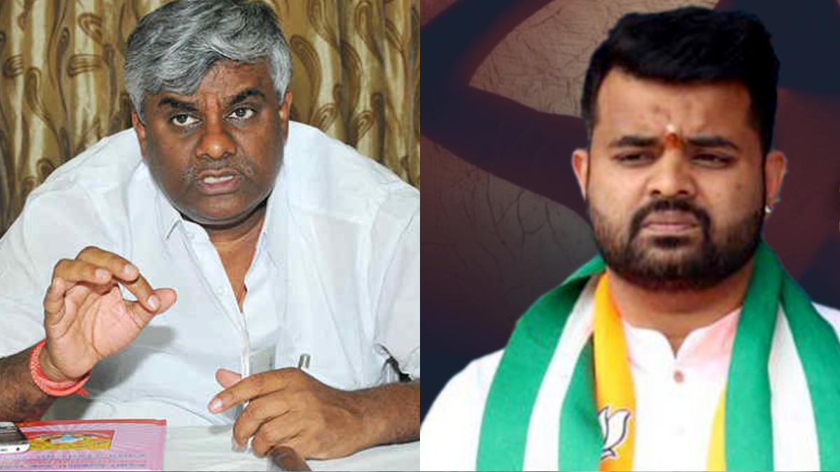 Prajwal Revanna Scandal Case: HD Revanna Denies Allegations Against Son ...