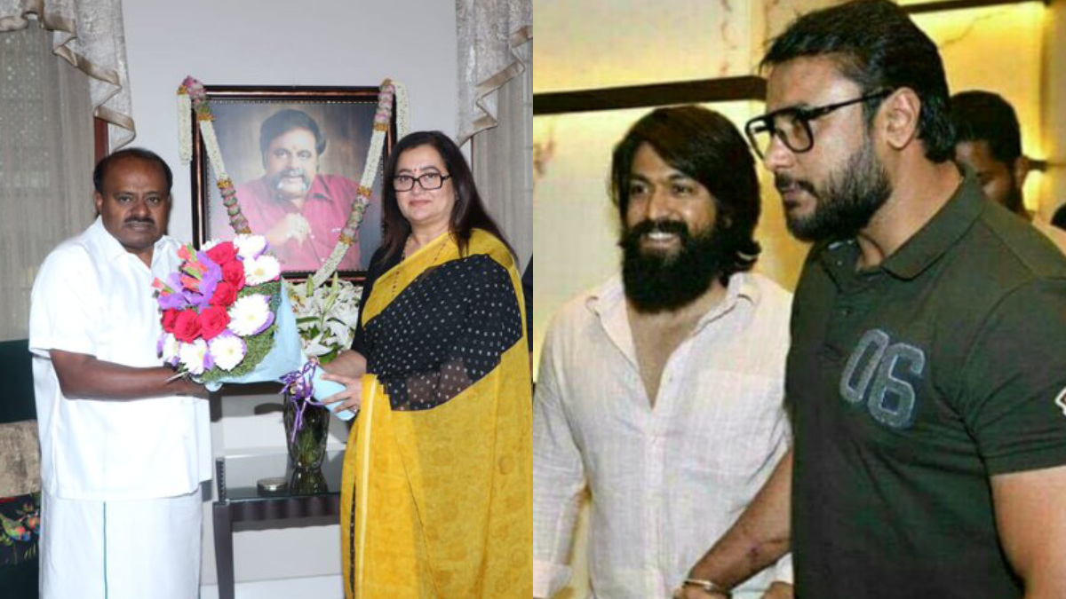 Why Are Yash-Darshan Being Trolled After HD Kumaraswamy's Meeting With ...