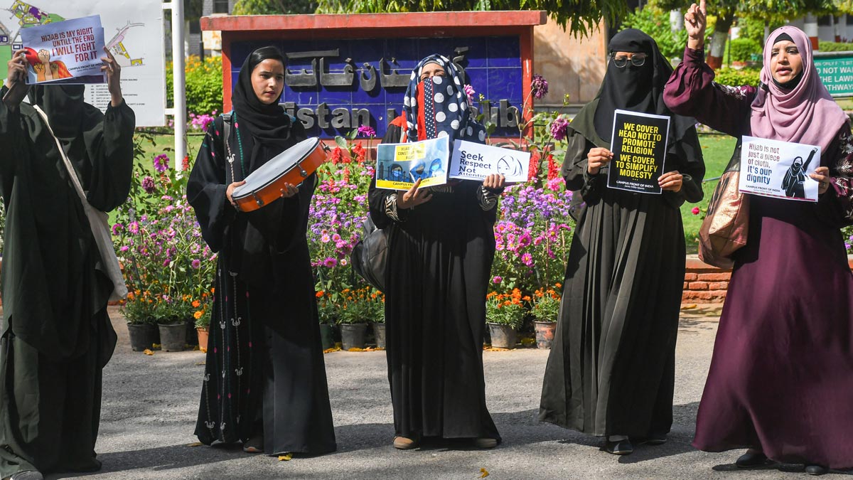 Karnataka Hijab case: The timeline from January 1st to the split ...