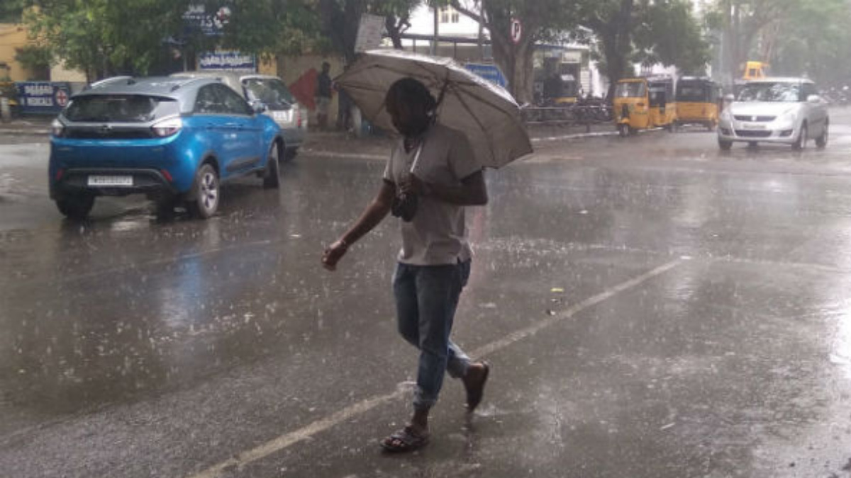 Kerala Weather Update: Rain Lashes Several Parts Of Thiruvananthapuram ...