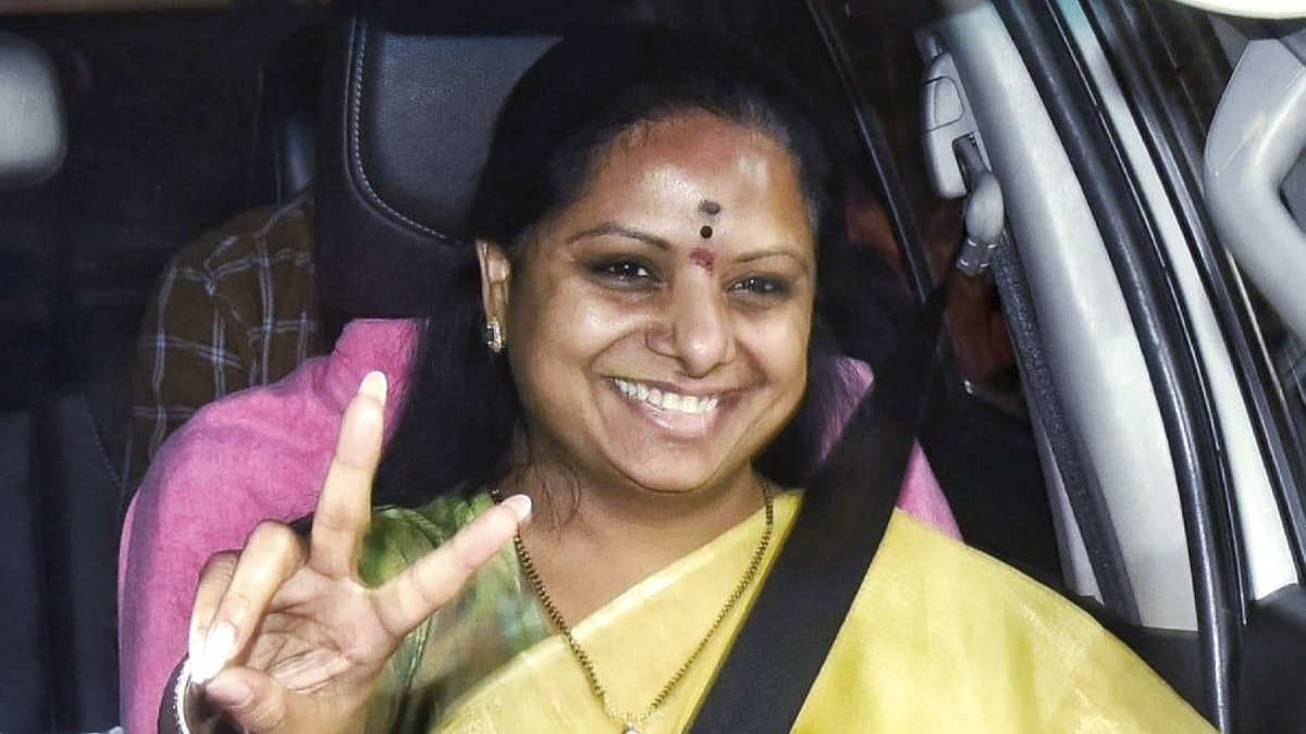 Delhi Liquor Policy Case: Big News On BRS Leader K Kavitha's Bail ...