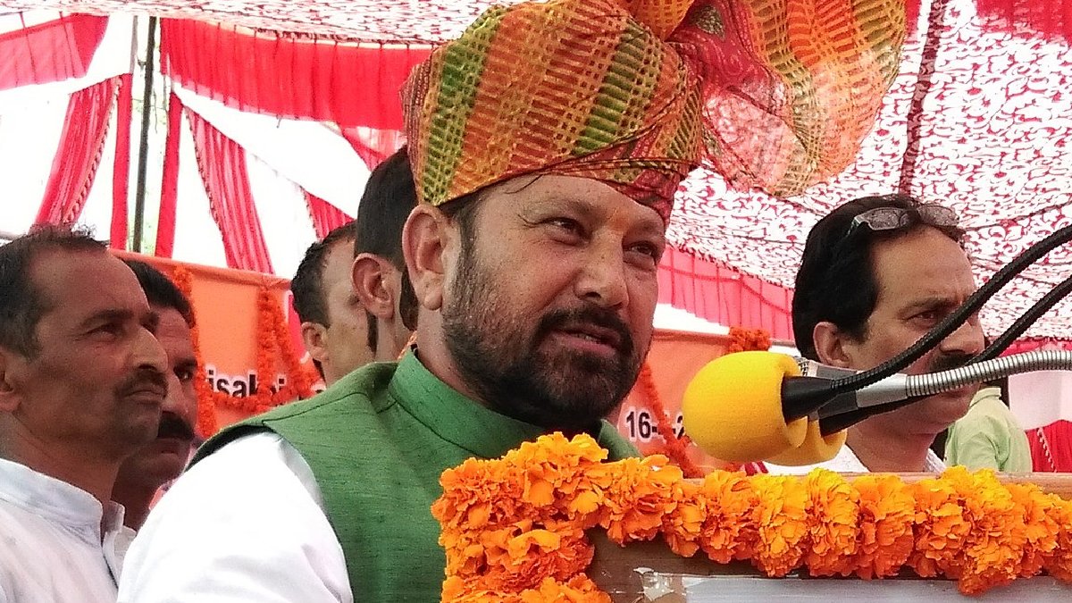 Jammu And Kashmir Fir Lodged Against Congress Candidate Choudhary Lal