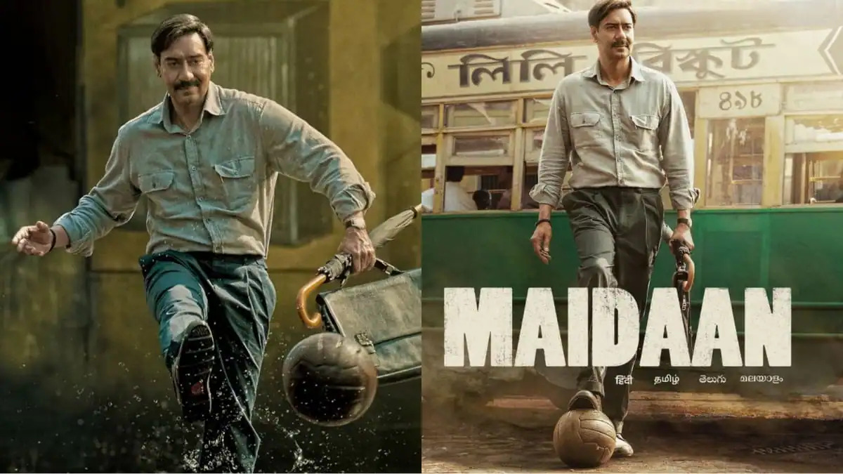 'Maidaan' Review: A Fitting Tribute To Football Legend SA Rahim ...