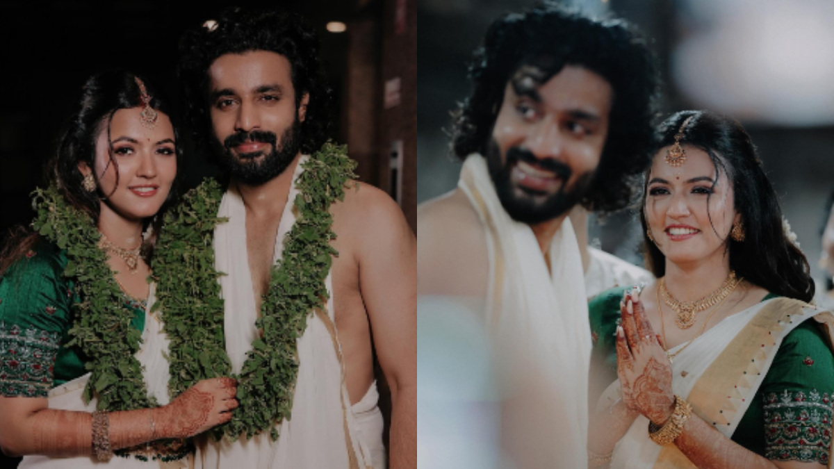 'Manjummel Boys' Fame Deepak Parambol-Aparna Das Wedding Photos: Check ...
