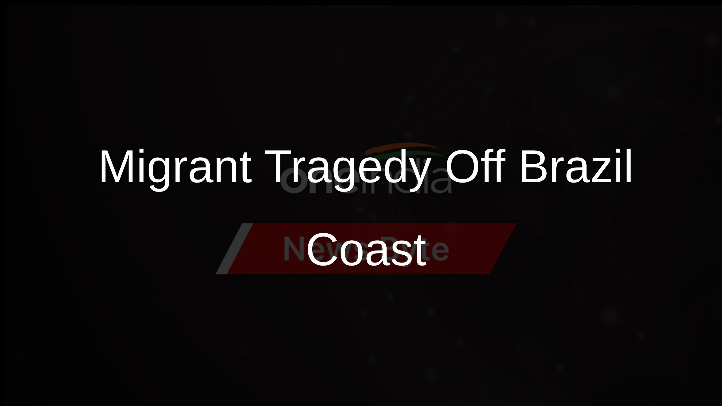 Migrants from Mauritania and Mali Found Dead Off Brazil Coast ...