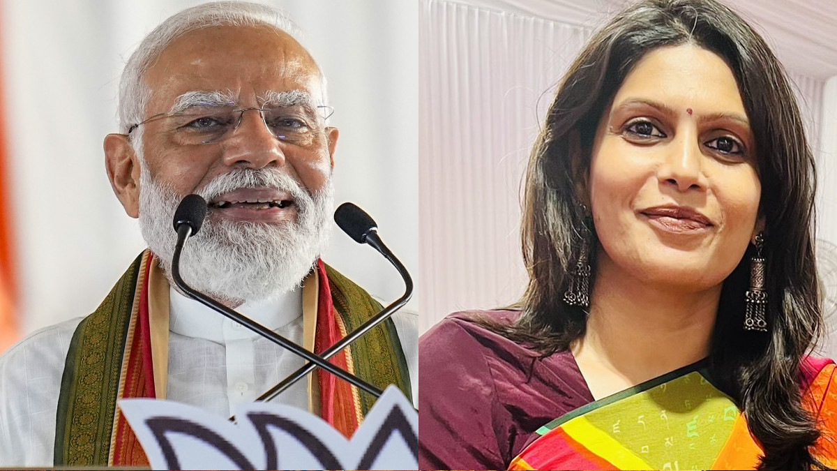 PM Modi Applauds Journalist Palki Sharma's Oxford Union Speech On India ...