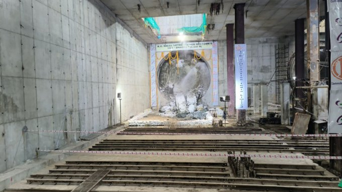 Bengaluru Namma Metro Gets A Boost As Pink Line Tunnel Nears Completion ...
